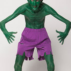 Integrantes do Legendários se inspiram no Hulk Magrelo e ficam verdes ...