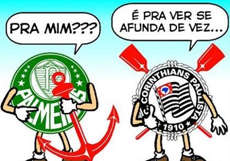 Piadas sobre futebol não perdoam clubes, torcedores e muito menos ...