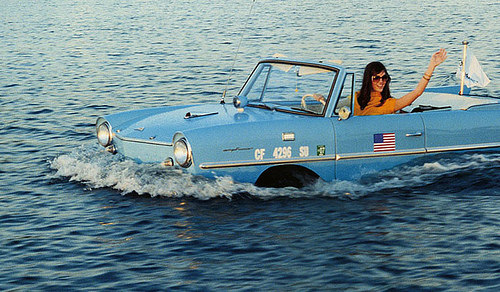 Das pistas para o mar: veja os carros anfíbios mais potentes do mundo ...