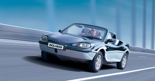 Das pistas para o mar: veja os carros anfíbios mais potentes do mundo ...