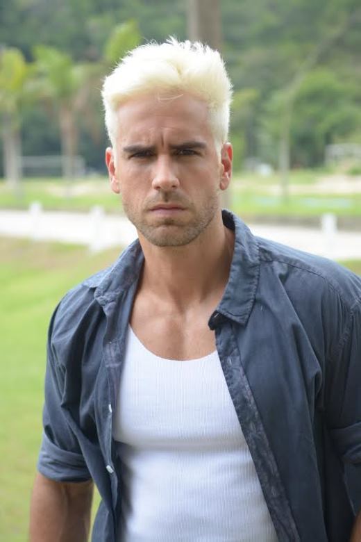 Classify Marcos Pitombo, Brazilian actor