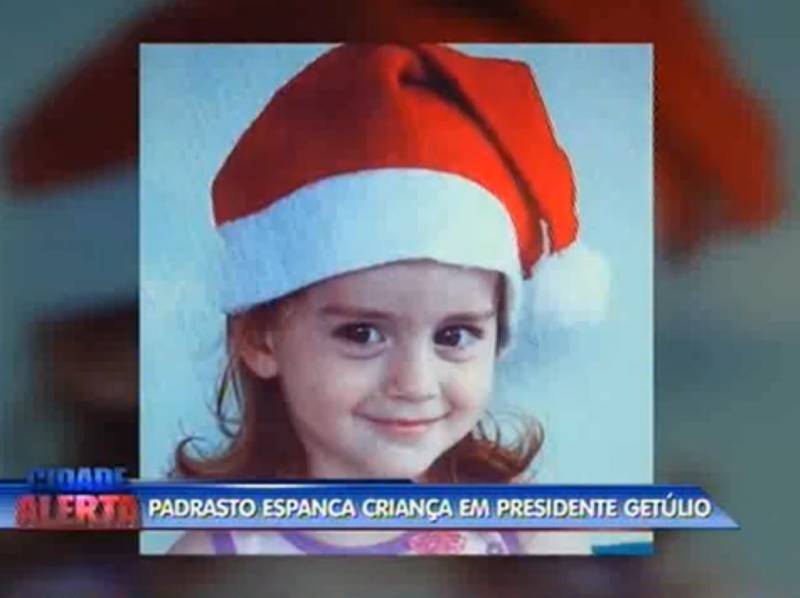 Menina De Dois Anos Morre Após Ser Espancada Pelo Padrasto Em Santa