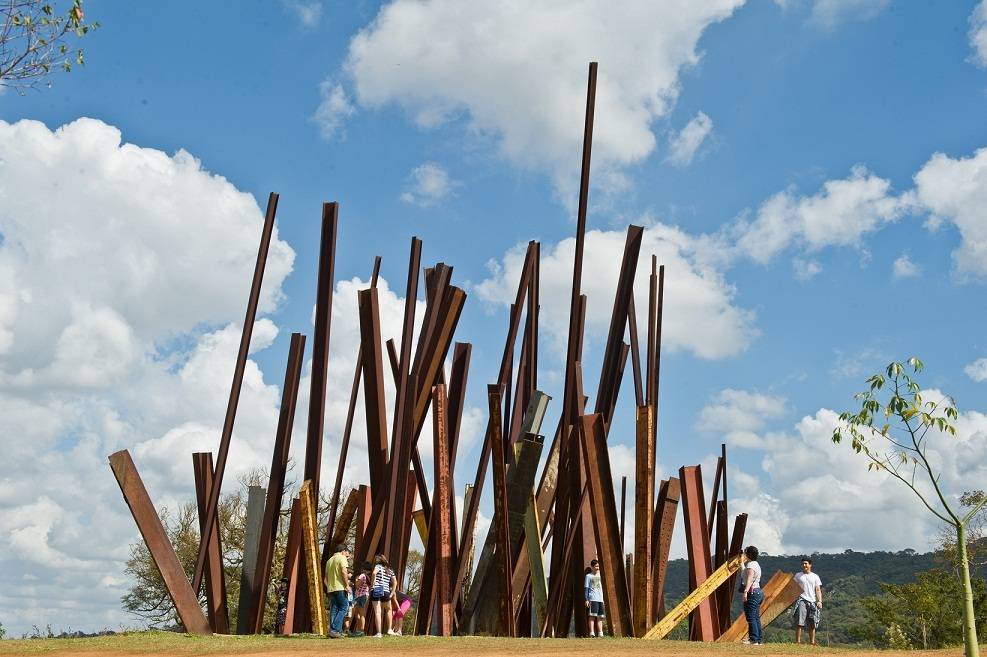 Inhotim: conheça obras do maior museu a céu aberto do mundo - Fotos ...