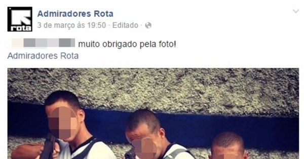 Loja da Rota: página na internet fatura com lembrancinhas da tropa mais ...