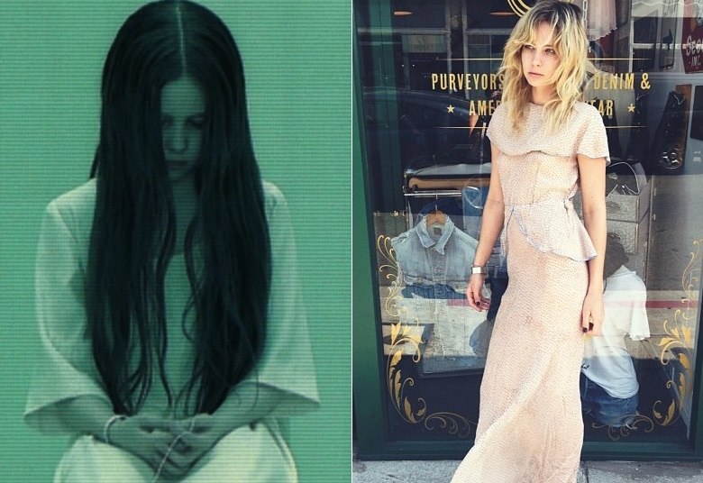 Você se lembra da assustadora Samara, do filme O Chamado? Hoje ela é ...