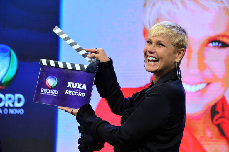 Site oficial da apresentadora Xuxa agora está hospedado no R7.com ...