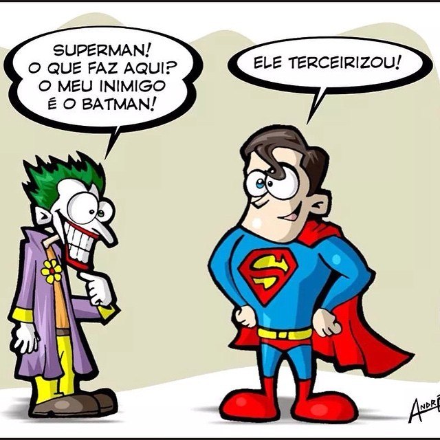 Internautas apelam para charges de humor para explicar a Lei da ...