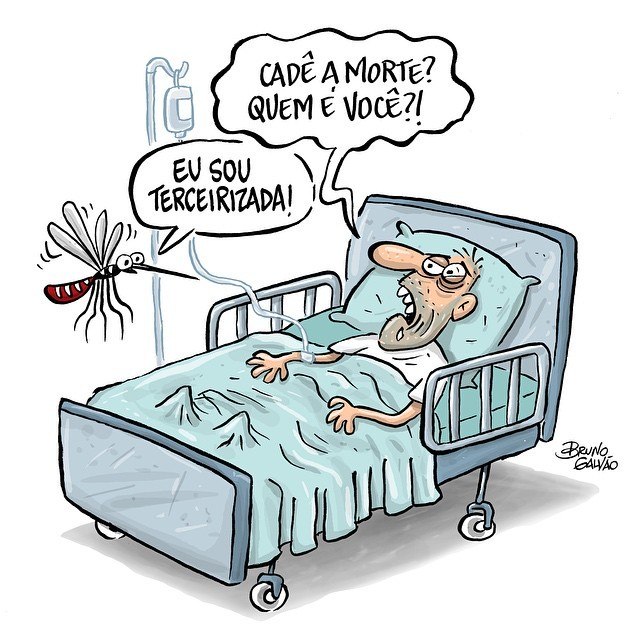 Internautas apelam para charges de humor para explicar a Lei da ...