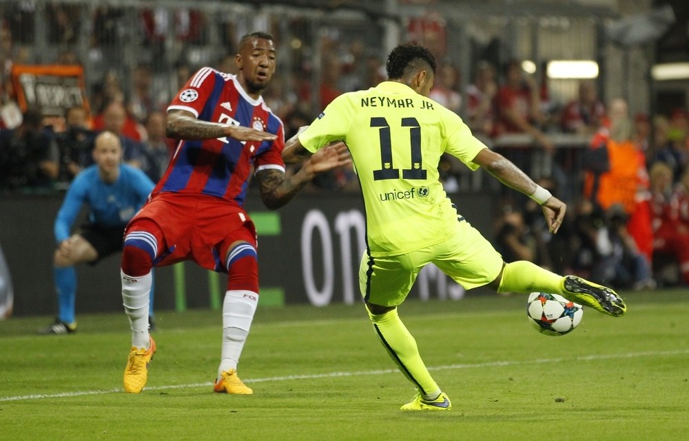 Aos 23 anos e com 15 títulos, Neymar já tem currículo de grandes ...