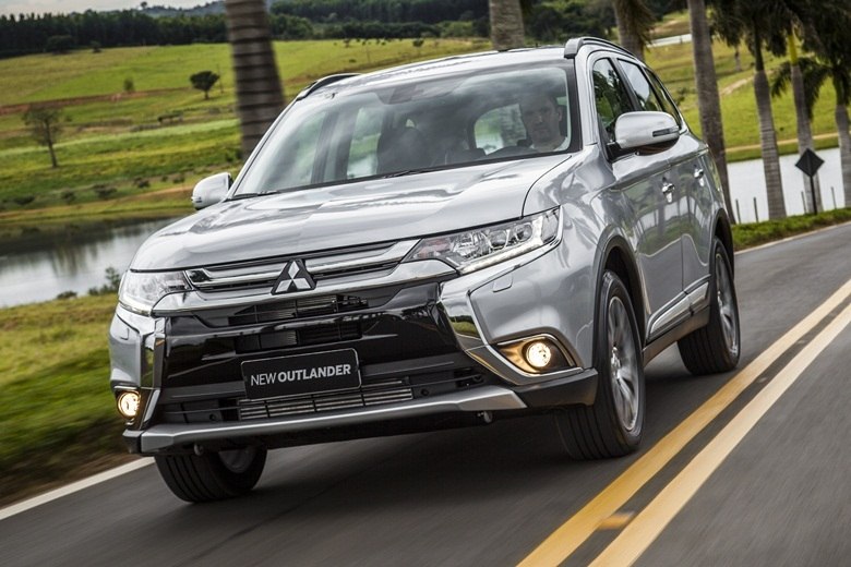 Mitsubishi lança novo Outlander com motor turbodiesel e preços entre R ...