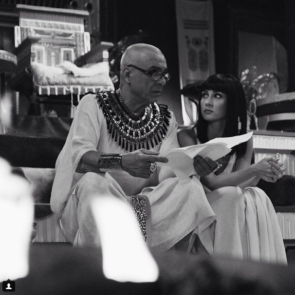 Intérprete de Anippe se despede de Os Dez Mandamentos: “Sentimento de ...