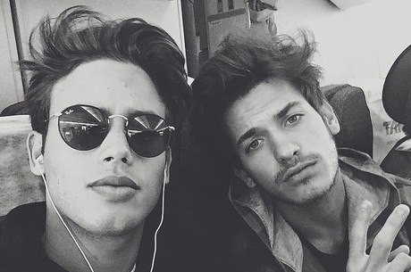 Jonathan Couto e Igor Adamovich, da banda teen P9, vão estrear como ...