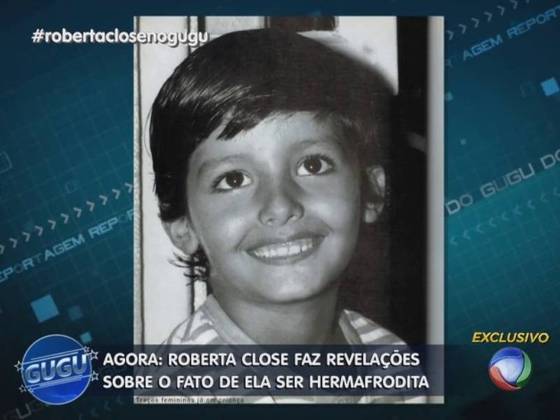 Classify Brazilian transgender model Roberta Close