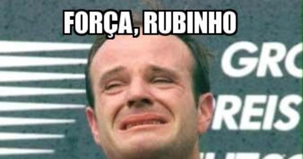 Parabéns, Rubinho! Reunimos uma seleção de memes para comemorar o ...