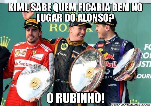 Parabéns, Rubinho! Reunimos uma seleção de memes para comemorar o ...