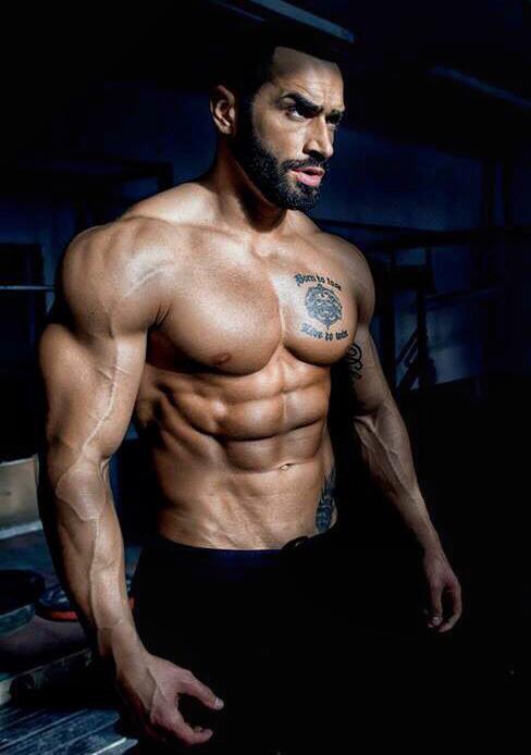 Conheça o Muso Fitness que adora expor seus músculos na internet ...