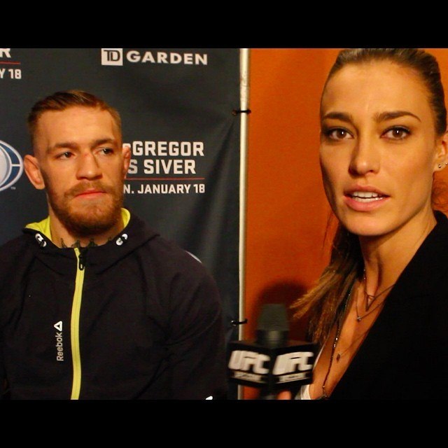 Conheça a repórter brasileira do UFC nos Estados Unidos que é cheia de ...