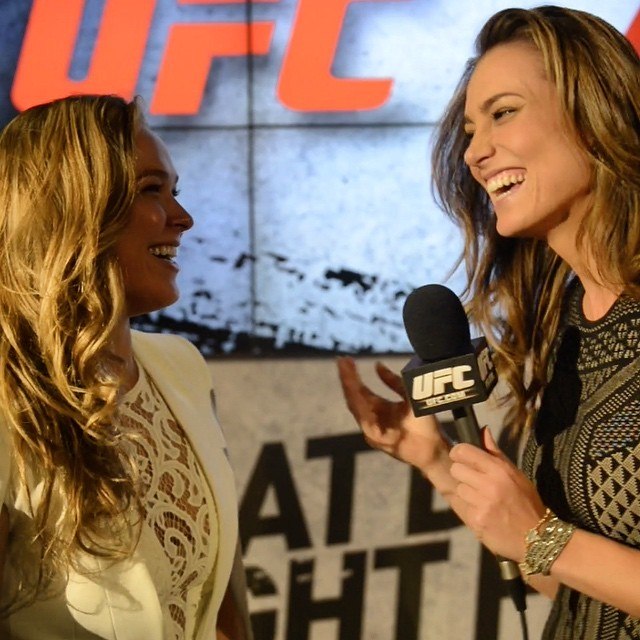 Conheça a repórter brasileira do UFC nos Estados Unidos que é cheia de ...