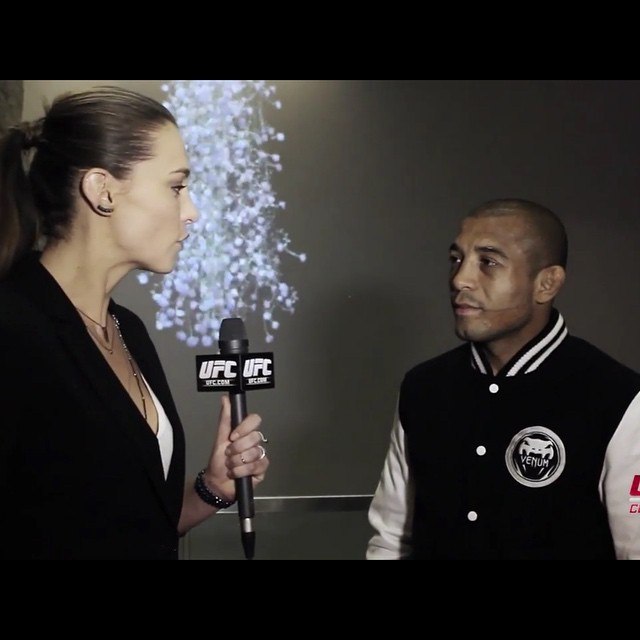 Conheça a repórter brasileira do UFC nos Estados Unidos que é cheia de ...