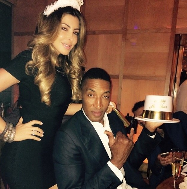 Filho de Michael Jordan é fotografado com ex-mulher de companheiro de ...