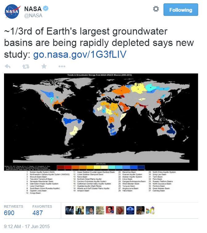 Nasa divulga estudo que mostra que uma seca global é realidade - Fotos ...