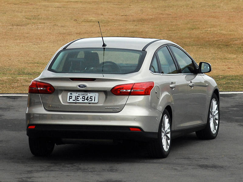 Conheça o novo Focus Ford Fastback modelo 2016 - Fotos - R7 Carros