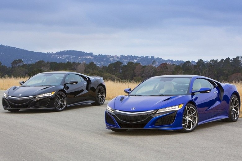 Ícone dos anos 1990, Honda NSX renasce em 2016 com motores elétricos e ...