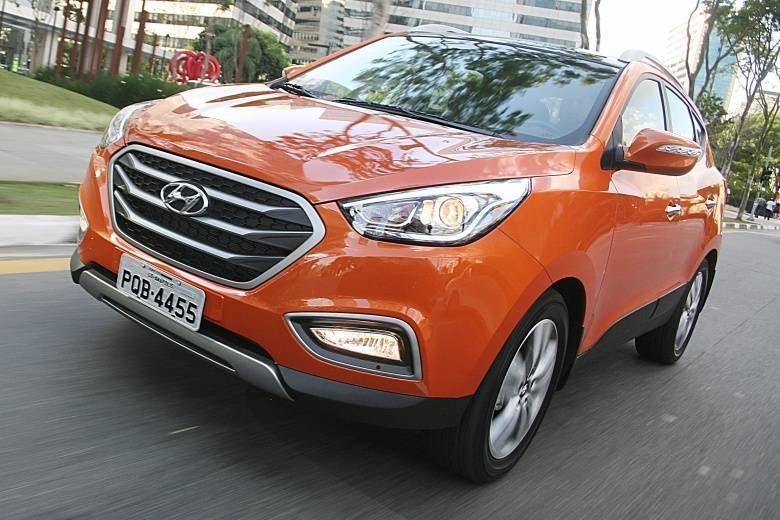 Hyundai lança New ix35 redesenhado por R$ 99.990 - Fotos - R7 Carros
