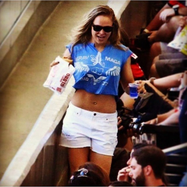 Musas do UFC e 'Barbie musculosa', as feras que esbanjam muita beleza ...