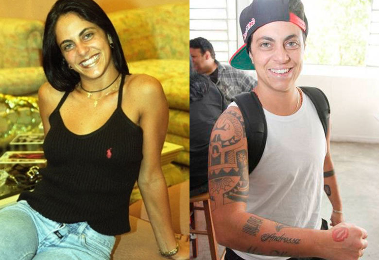 De menina para menino: veja a transformação do ator Thammy Miranda ...