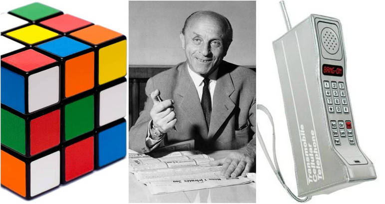 Eles são os caras! Veja fotos de sete inventores com suas clássicas ...