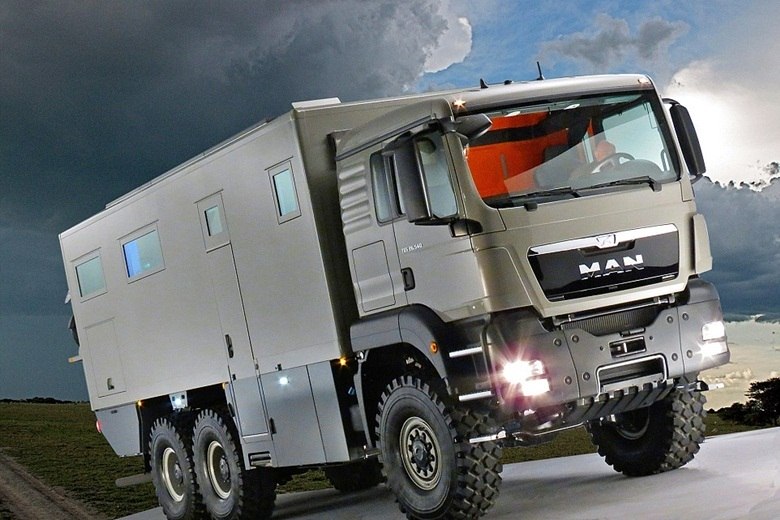 Empresa cria motorhome que é puro luxo no interior - Fotos - R7 Carros