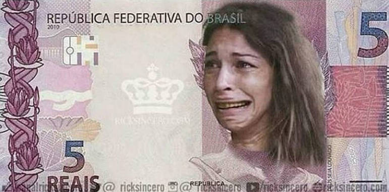 Grazi Massafera vira meme por causa da alta do dólar - Fotos - R7 Pop