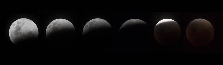 Lua sangrenta! Veja as melhores imagens do eclipse lunar que aconteceu ...