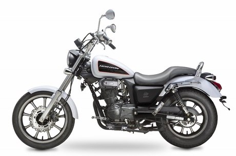 Dafra lança scooter Fiddle III e custom Horizon 150 - Notícias - R7 Carros