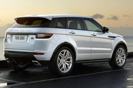 Mais vendido da marca, Range Rover Evoque 2016 chega ao Brasil a partir ...
