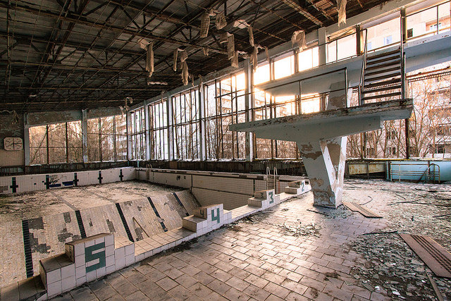Cidade fantasma! Como está Chernobyl 29 anos após o maior desastre ...