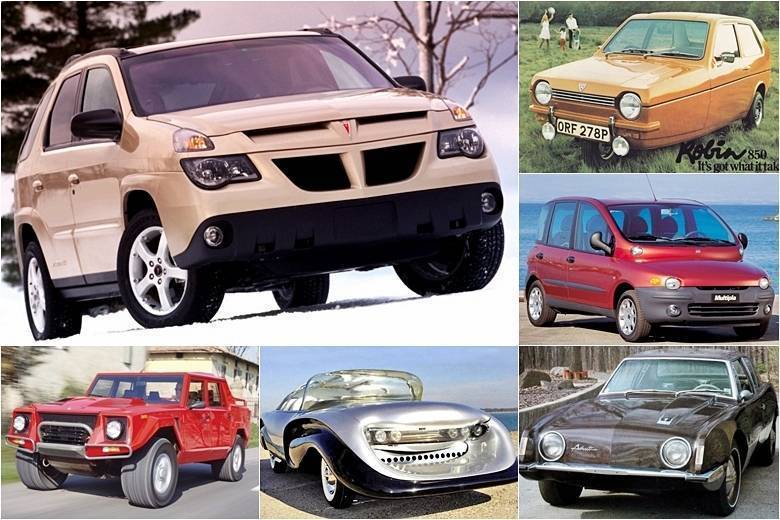 Conheça o carro mais feio de todos os tempos - Fotos - R7 Carros