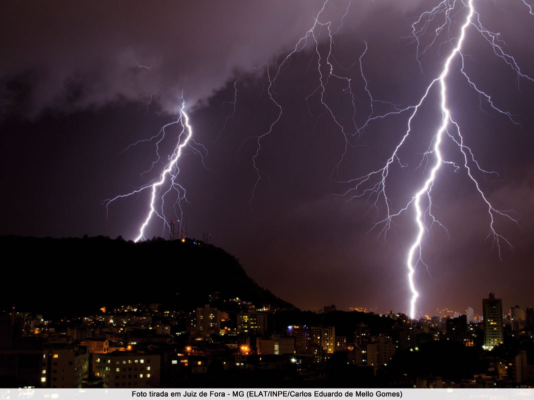 Exposição mostra as mais belas imagens de raios no Brasil - Fotos - R7 ...