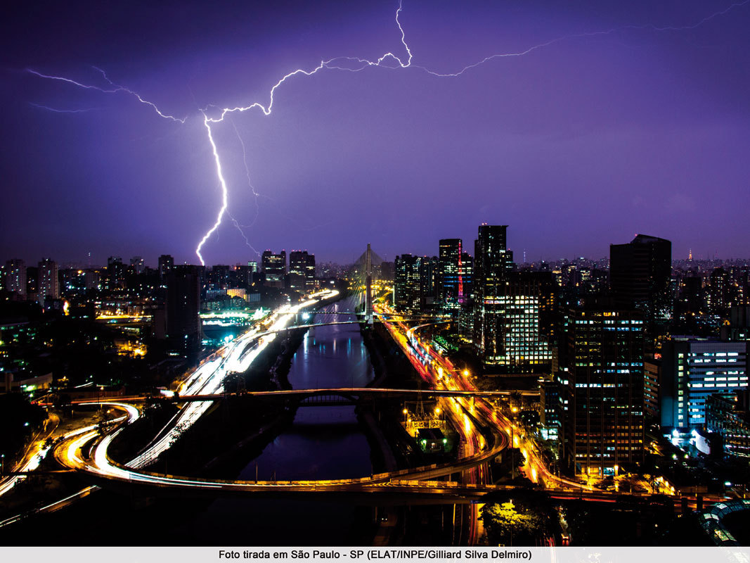 Exposição mostra as mais belas imagens de raios no Brasil - Fotos - R7 ...