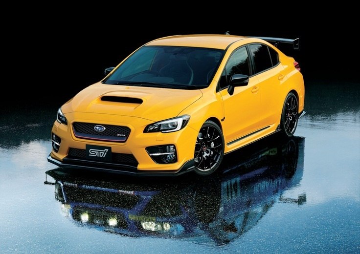 Subaru apresenta o Impreza WRX STI S207, versão ainda mais nervosa do ...