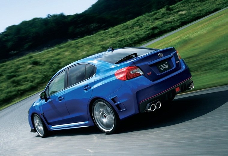 Subaru apresenta o Impreza WRX STI S207, versão ainda mais nervosa do ...