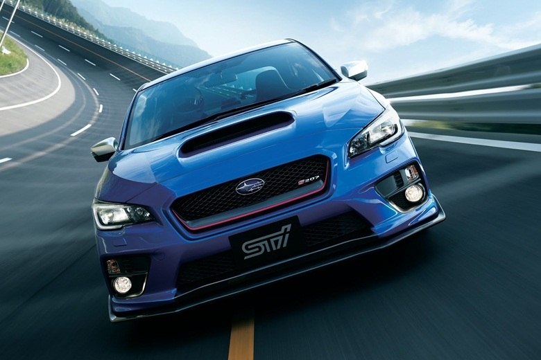 Subaru apresenta o Impreza WRX STI S207, versão ainda mais nervosa do ...