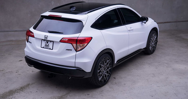 Honda HR-V fica irreconhecível no maior salão de tuning do mundo. Veja ...
