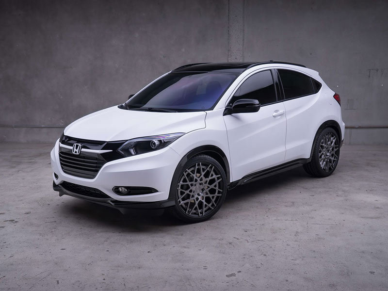 Honda HR-V fica irreconhecível no maior salão de tuning do mundo. Veja ...