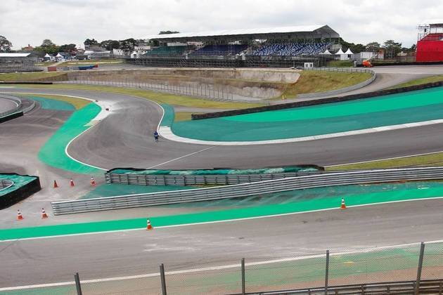 Às vésperas do GP do Brasil, Interlagos inaugura novo paddock para a ...