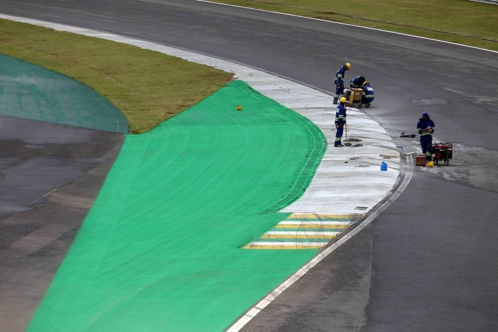 Às vésperas do GP do Brasil, Interlagos inaugura novo paddock para a ...