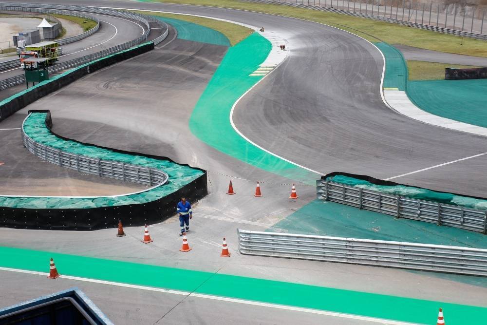 Às vésperas do GP do Brasil, Interlagos inaugura novo paddock para a ...