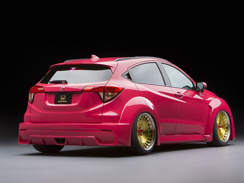 Honda HR-V fica irreconhecível no maior salão de tuning do mundo. Veja ...