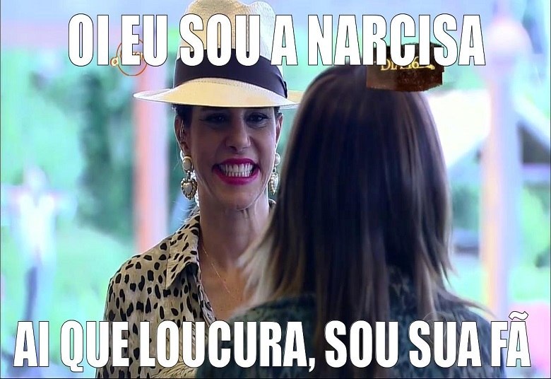 Ai, que loucura! Veja os memes da visita de Narcisa Tamborindeguy em A ...